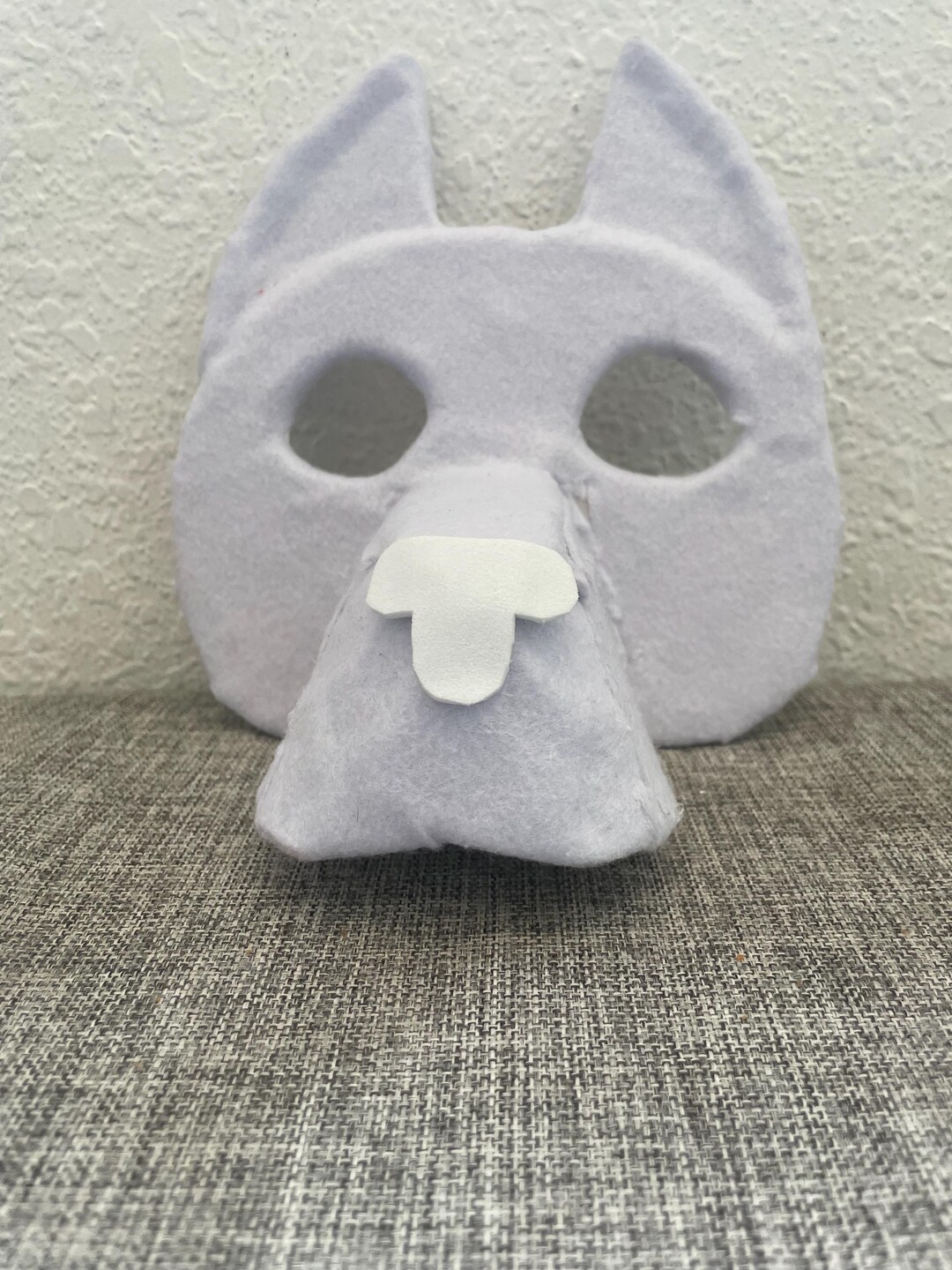 Wolf Therian Mask - Etsy