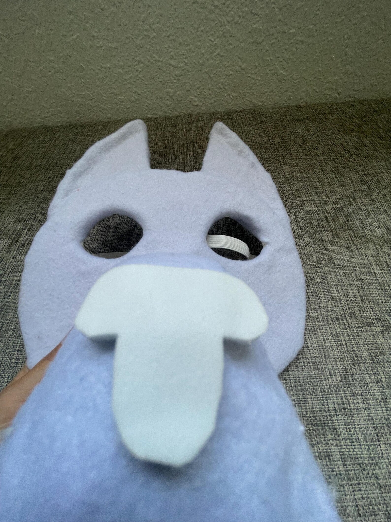 Wolf Therian Mask - Etsy