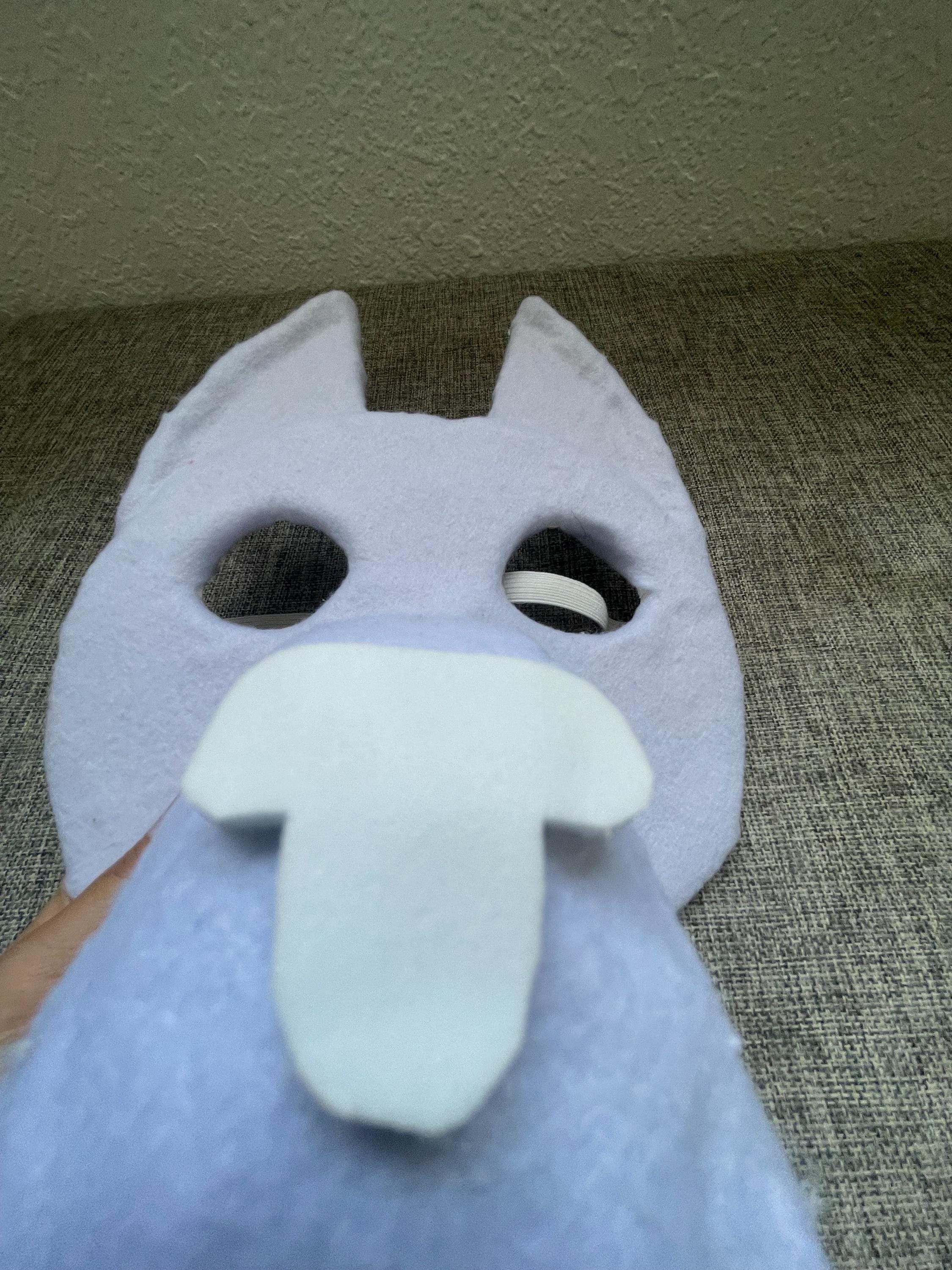 Wolf Therian Mask - Etsy
