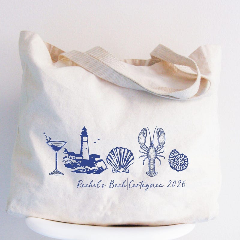 Snail Canvas Tote Bag - Etsy