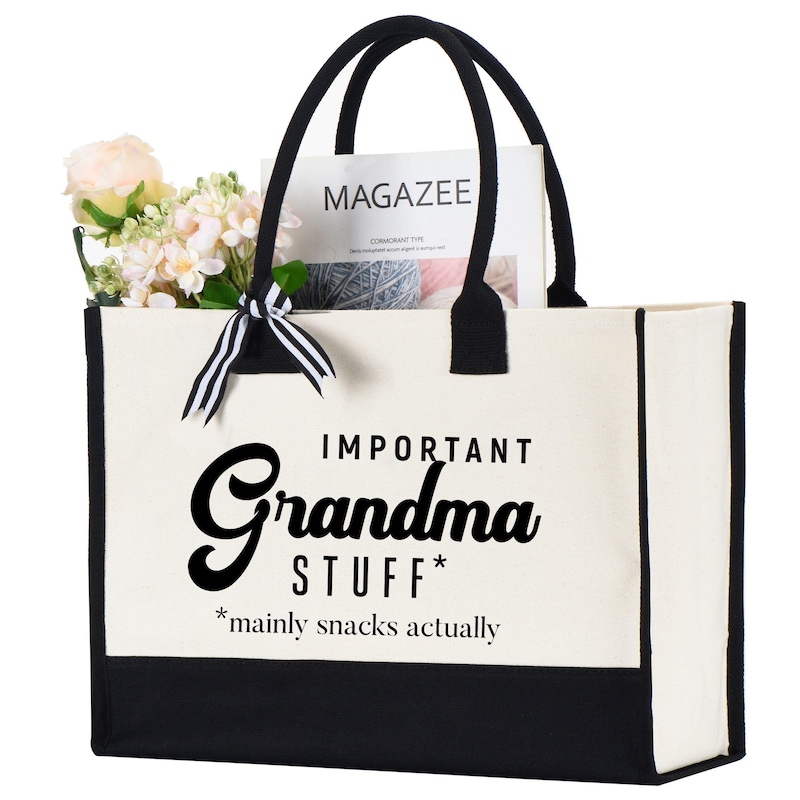 Personalized Bags Grandma - Etsy