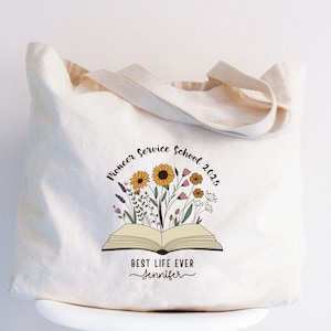 JW Baptism Tote Bag, Personalized Pioneer School Bags, Pioneer School ...