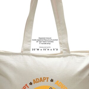 Motivational Awareness Therapist Tote Bag, Autism Gift Positive Message ...
