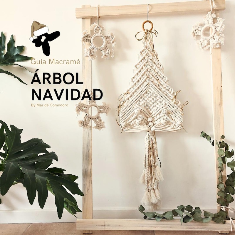 Macrame Christmas Tree - Etsy