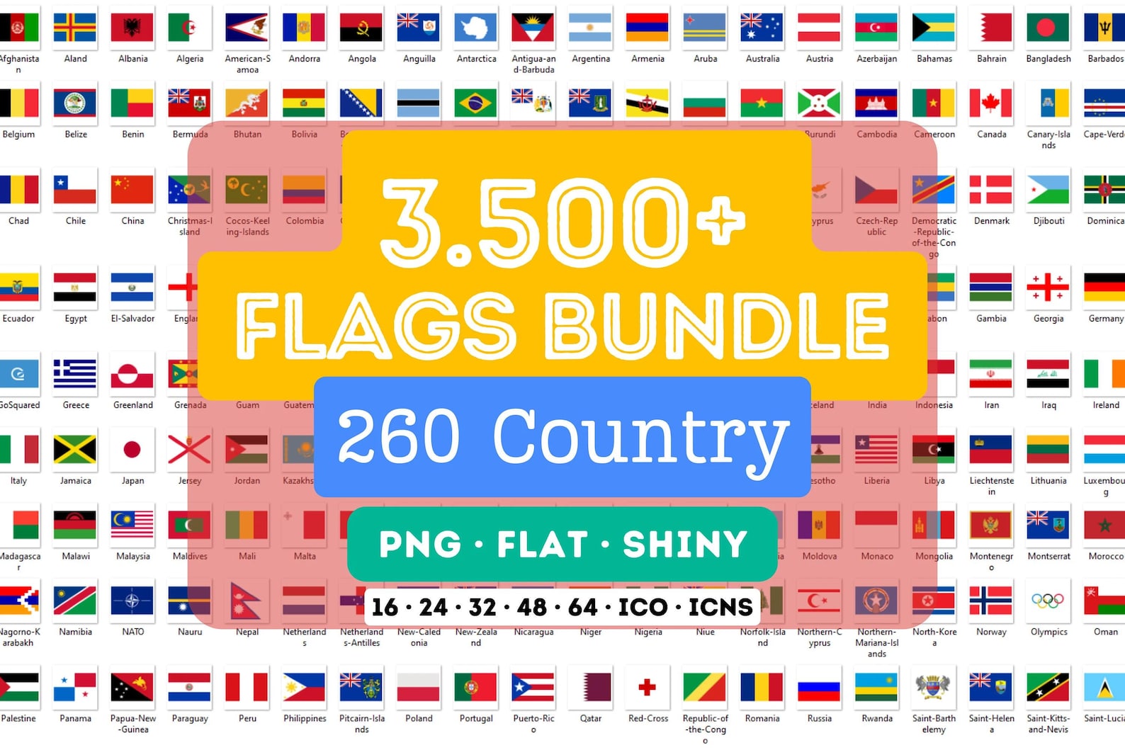 3500+ Flags PNG Bundle, Flag PNG, World Flags PNG, Country Png, Country ...