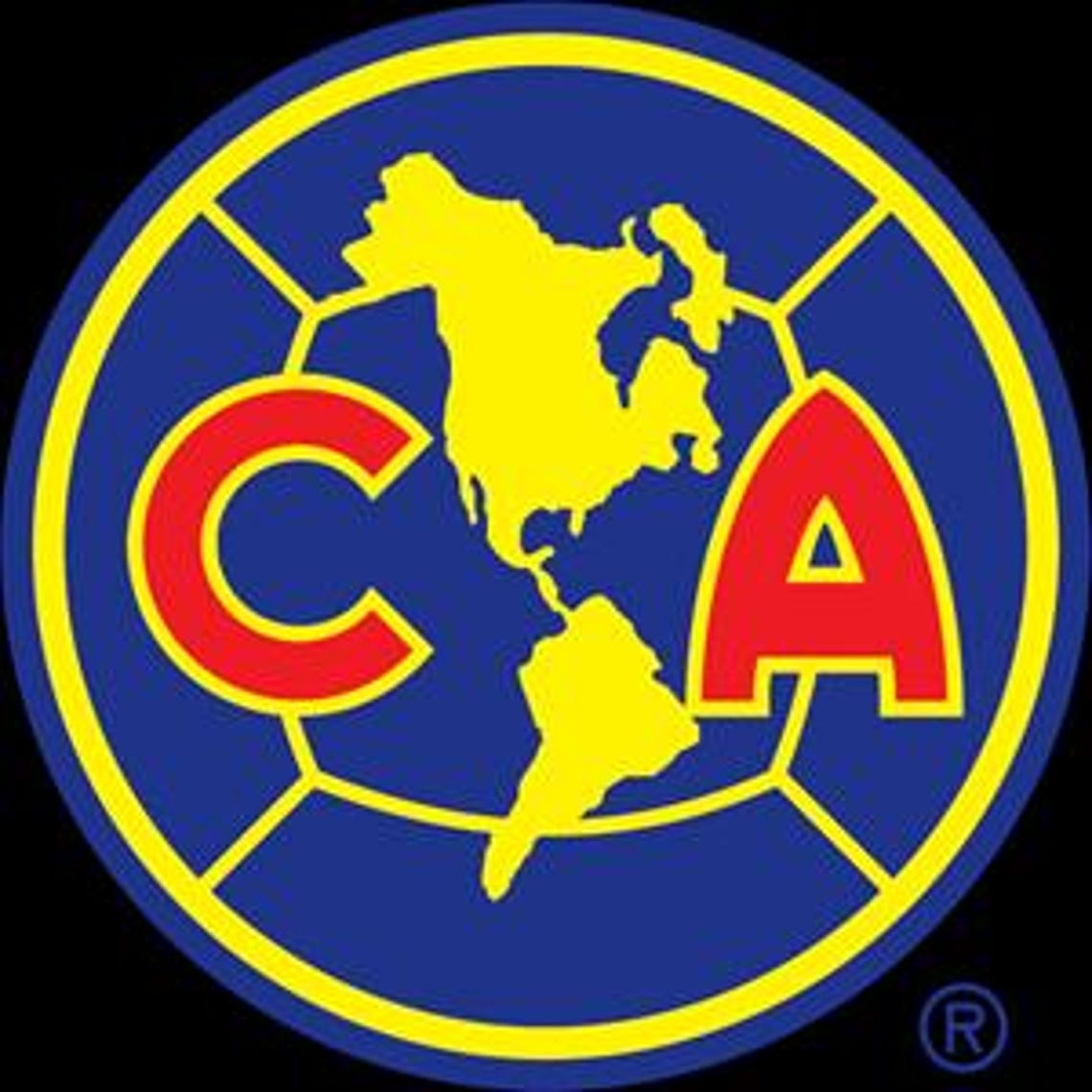 Club De Fútbol América Svg, Png, Eps, Ai, Cdr, Pdf, Jpg, Club America ...