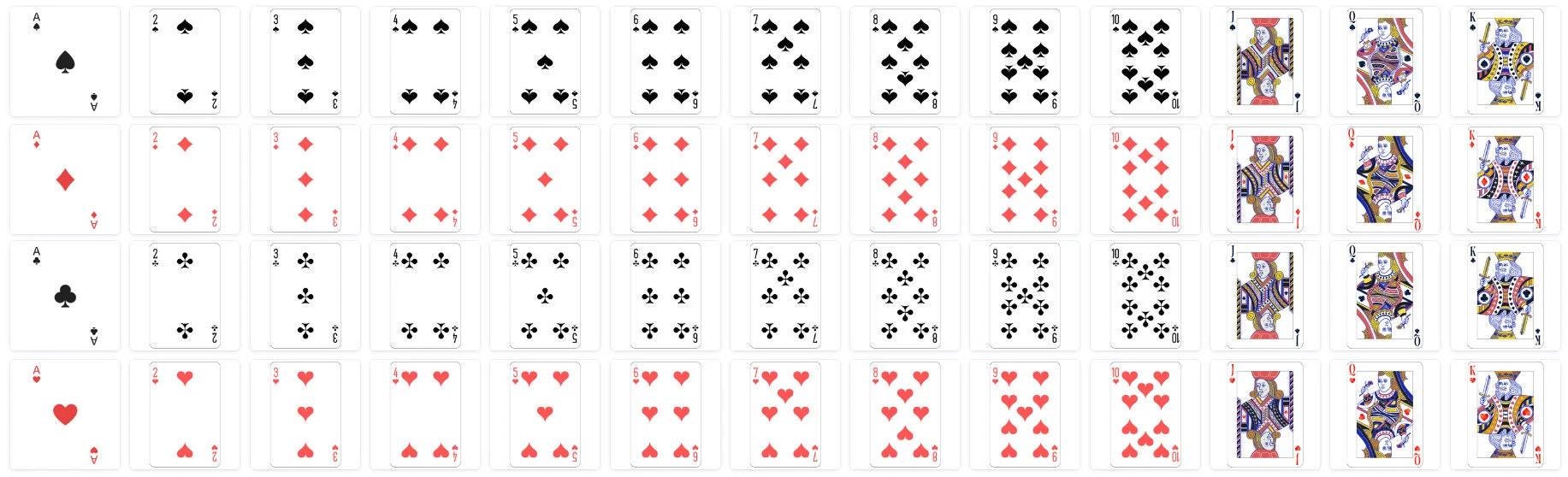 Playing Cards SVG Bundle | Poker and Casino Card Designs for Cricut - Etsy