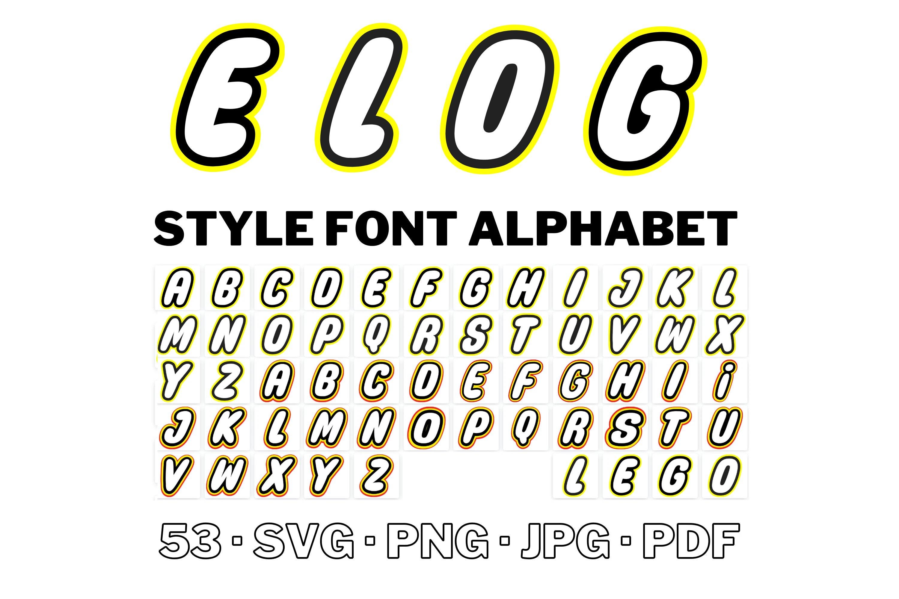 Brick Font SVG, Building Font Svg Files for Cricut and Silhouette ...