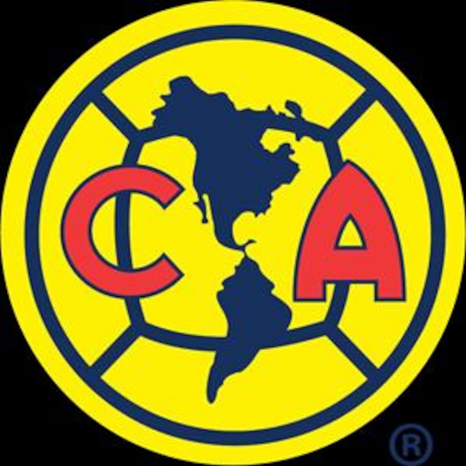 Club De Fútbol América Svg, Png, Eps, Ai, Cdr, Pdf, Jpg, Club America ...