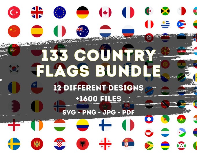 Set of 20 International Country Flags Set of International Flags 3 X 5 ...