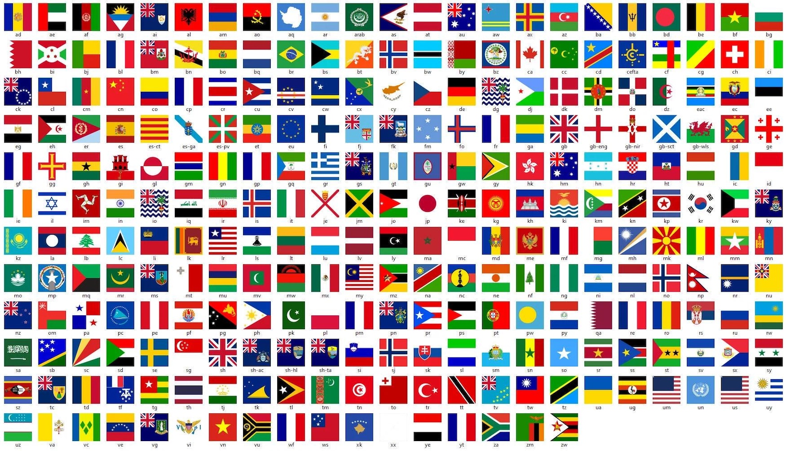 540+ Flags SVG Bundle, Flag PNG, World Flags SVG, Country Svg, Country ...