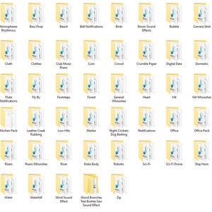 Sound Effects Mega Bundle, 3500+ Cinematic Sounds, Adobe Premiere Pro ...