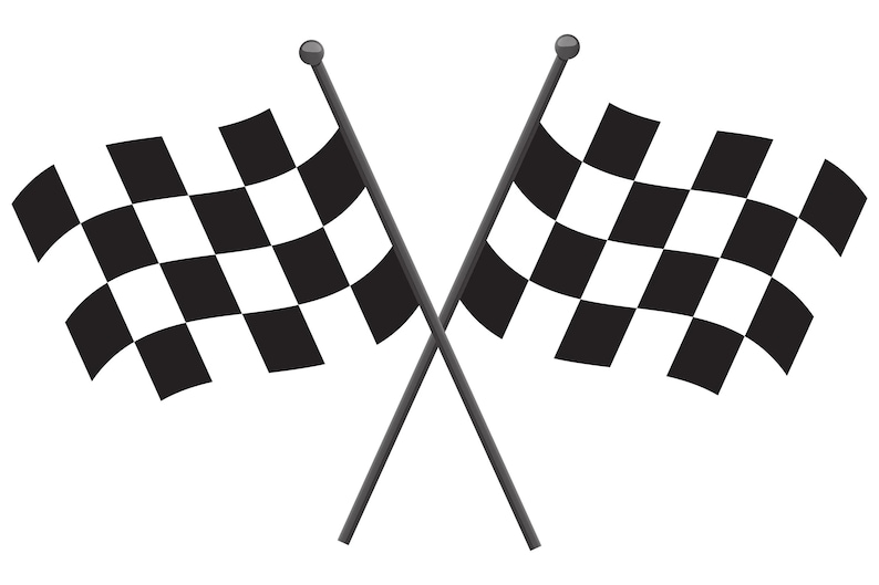 Racing Flags Bundle SVG, PNG, Jpg, Pdf Checkered Flag, Racing, Race ...