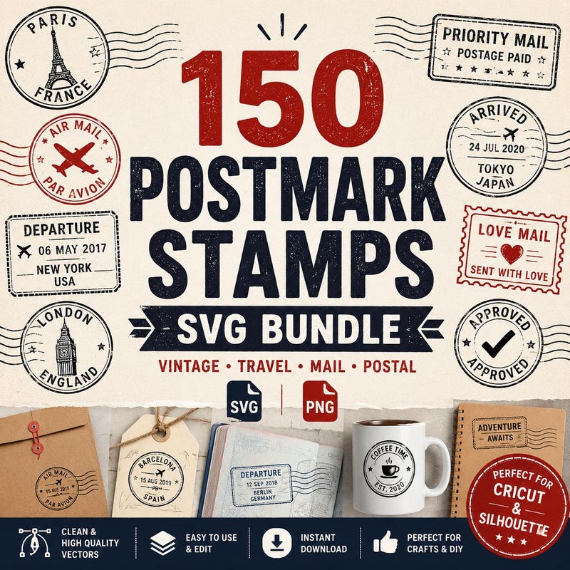 Postal Stamp Wall Art - Etsy