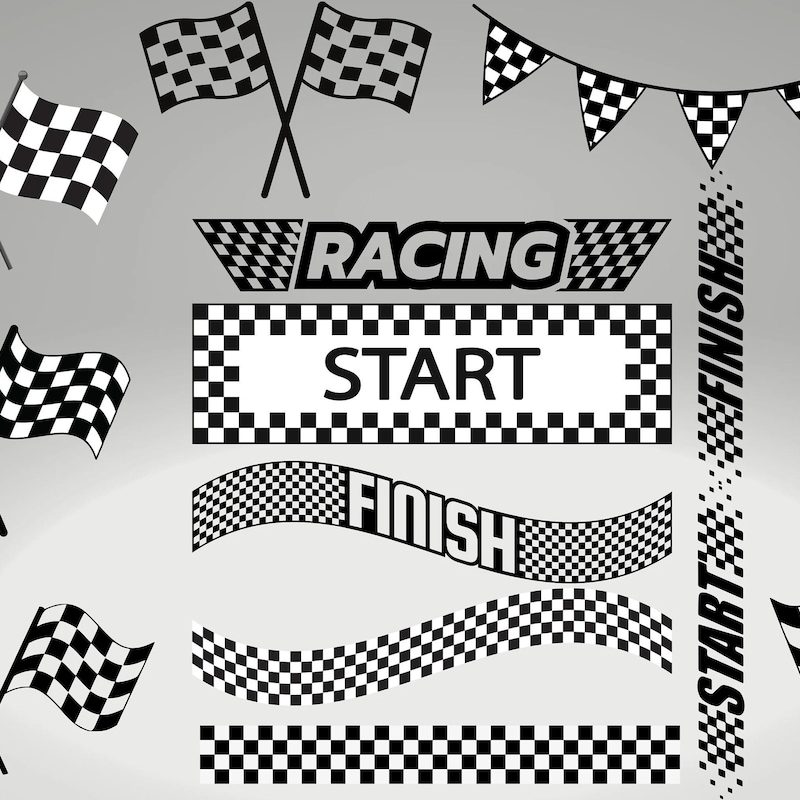Racing Flags - Etsy