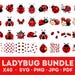Ladybug SVG Ladybug Bundle SVG Files Ladybug SVG Layered Ladybug Files ...