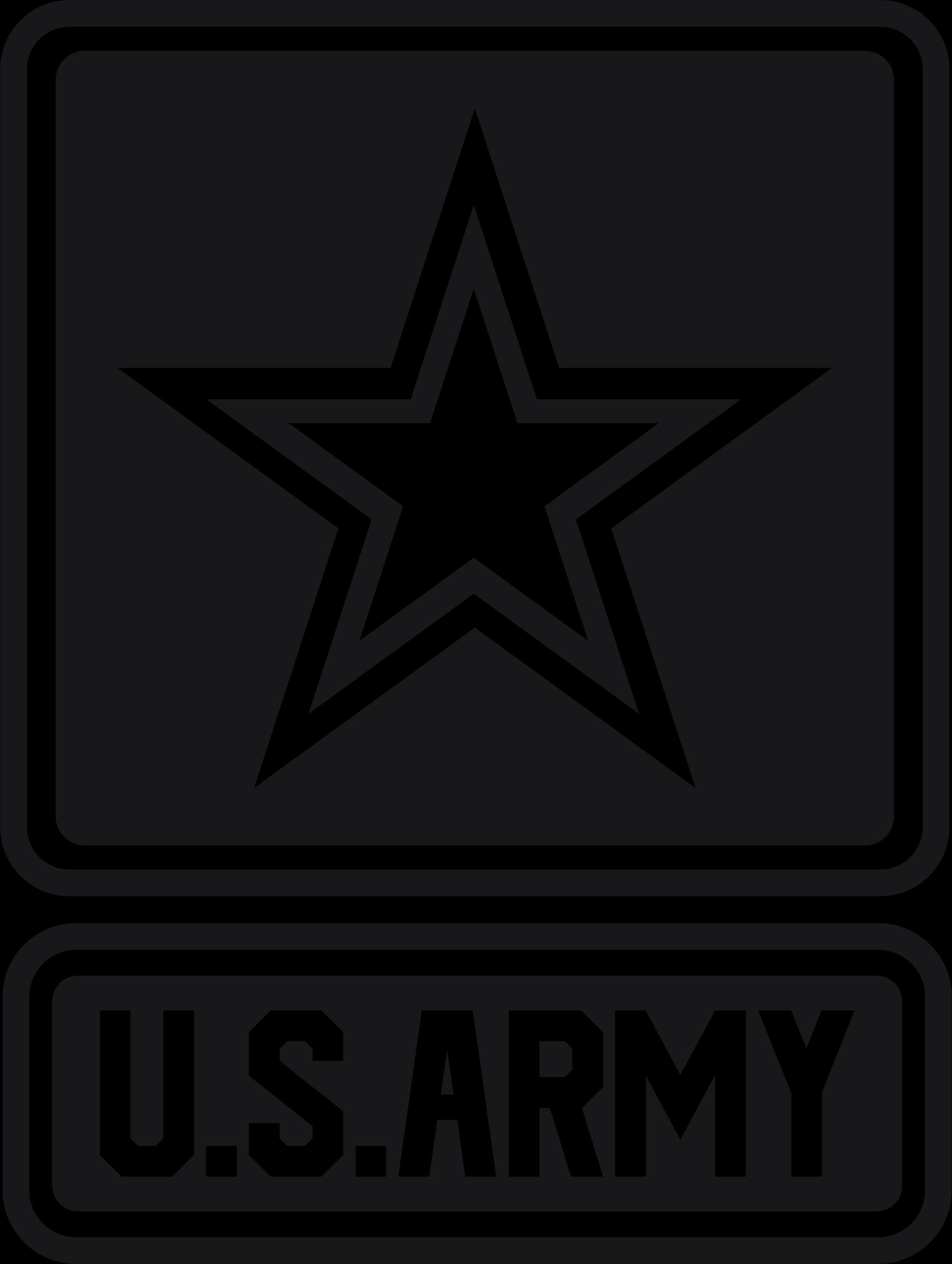 US Army Logo Svg, Army Symbol, United States US Army Logo, Army Logo ...