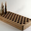 Maple Reloading Block With Deep Holes for .45-70 and Other Larger ...
