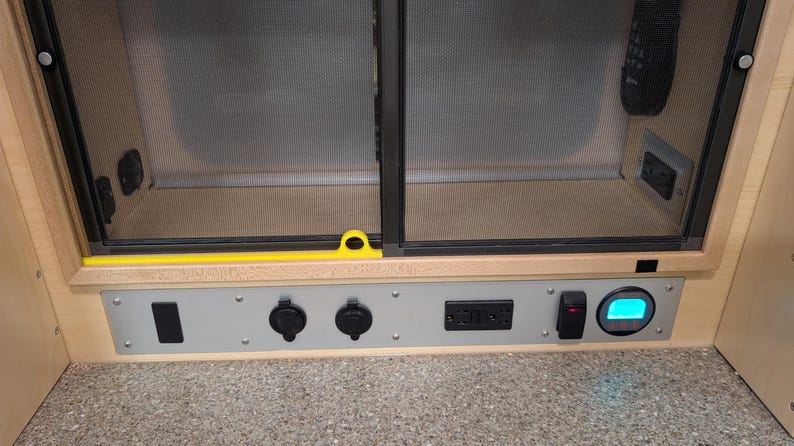 Vistabule Galley Pass-through Screen Stops - Etsy
