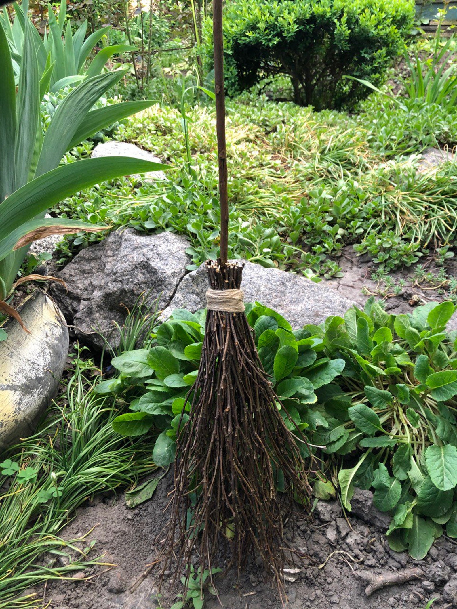 Natural Witch Broom, Halloween Pagan Broom Besom, Halloween Broom - Etsy