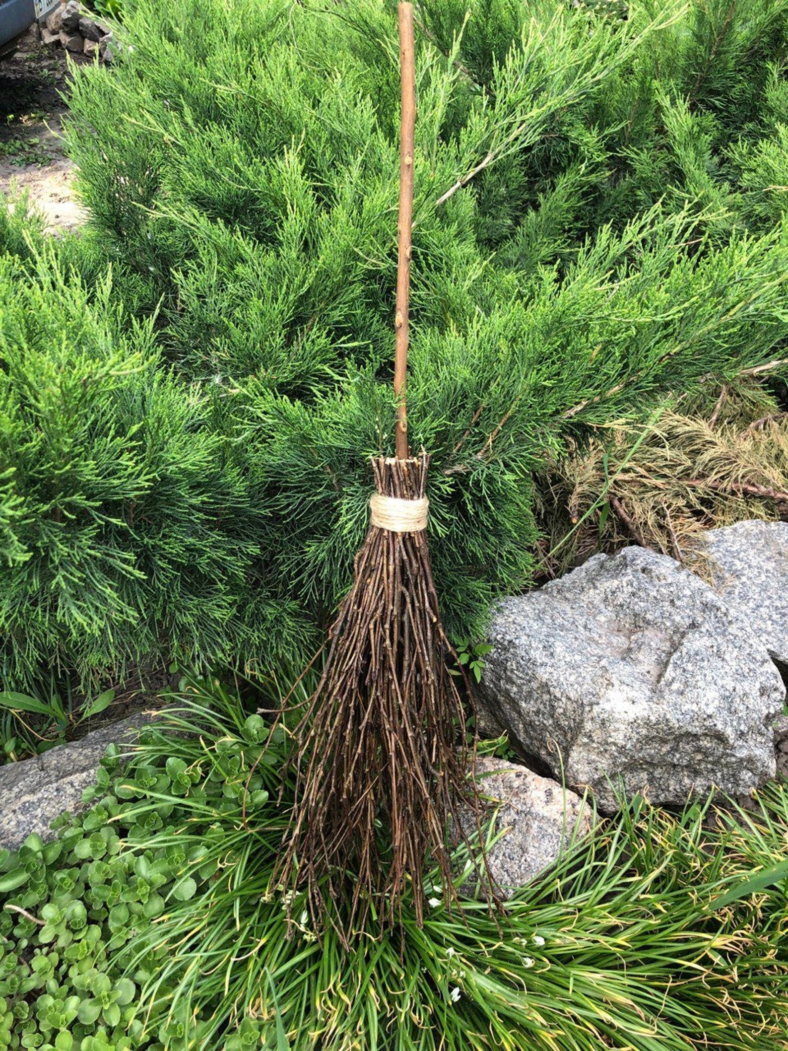 Natural Witch Broom, Halloween Pagan Broom Besom, Halloween Broom - Etsy