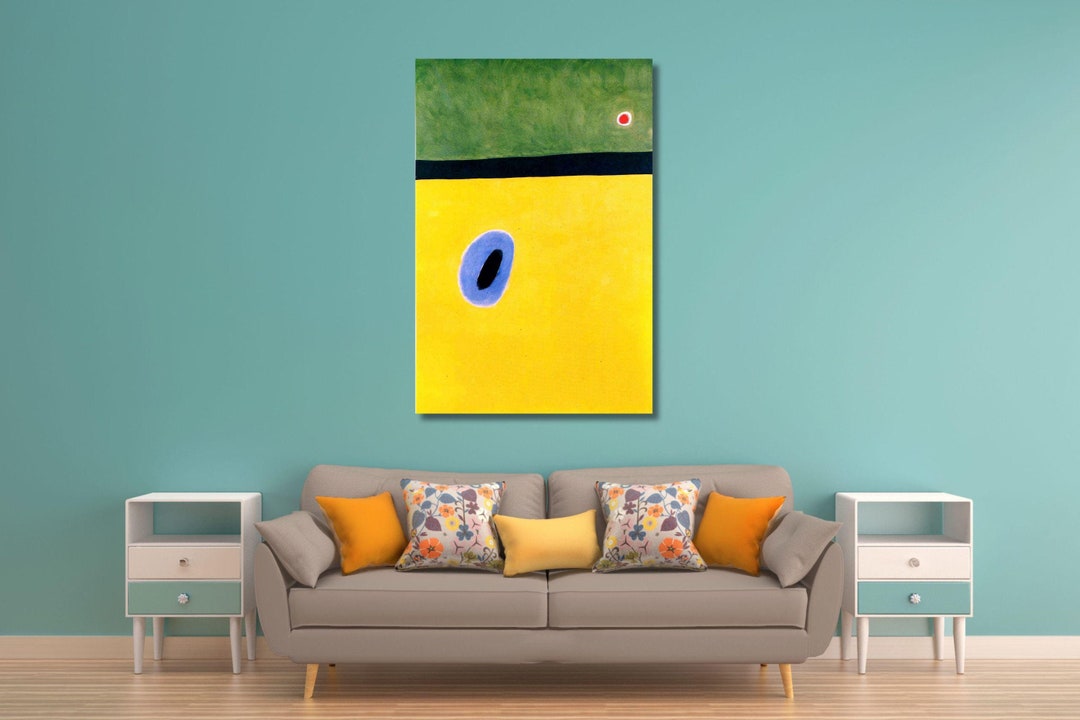 Joan Miro: the Lark’s Wing, Encircled With Golden Blue, Rejoins the ...