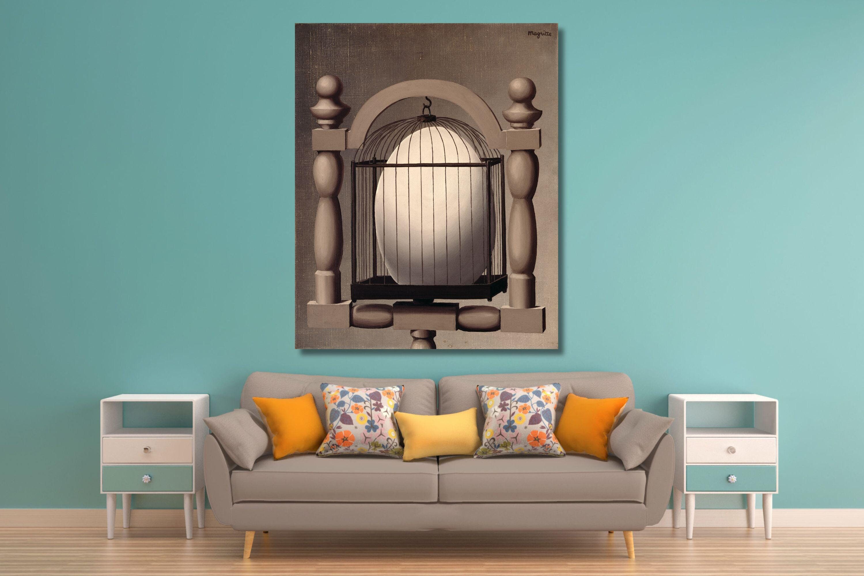 Rene Magritte: Elective Affinities (1933) Canvas Art/magritte Painting/wrapped or Framed Wall ...