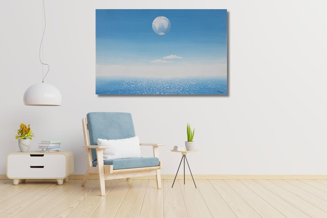 Rene Magritte: the Invisible Mirror (1942) Canvas Art/magritte Painting ...