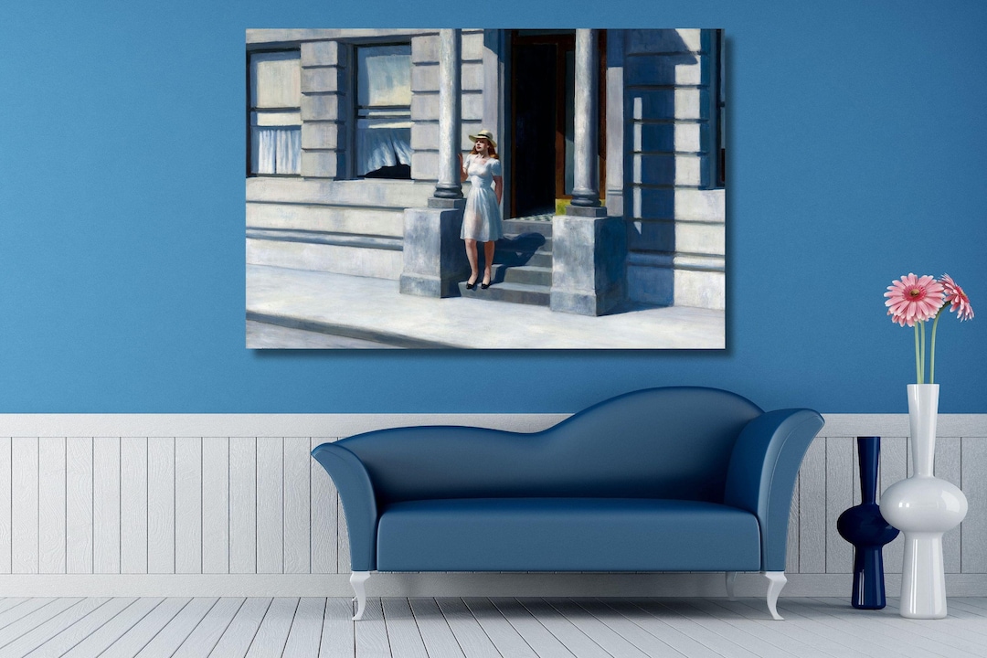 Edward Hopper: Summertime (1943) Canvas Art/famous Art Painting/hopper ...