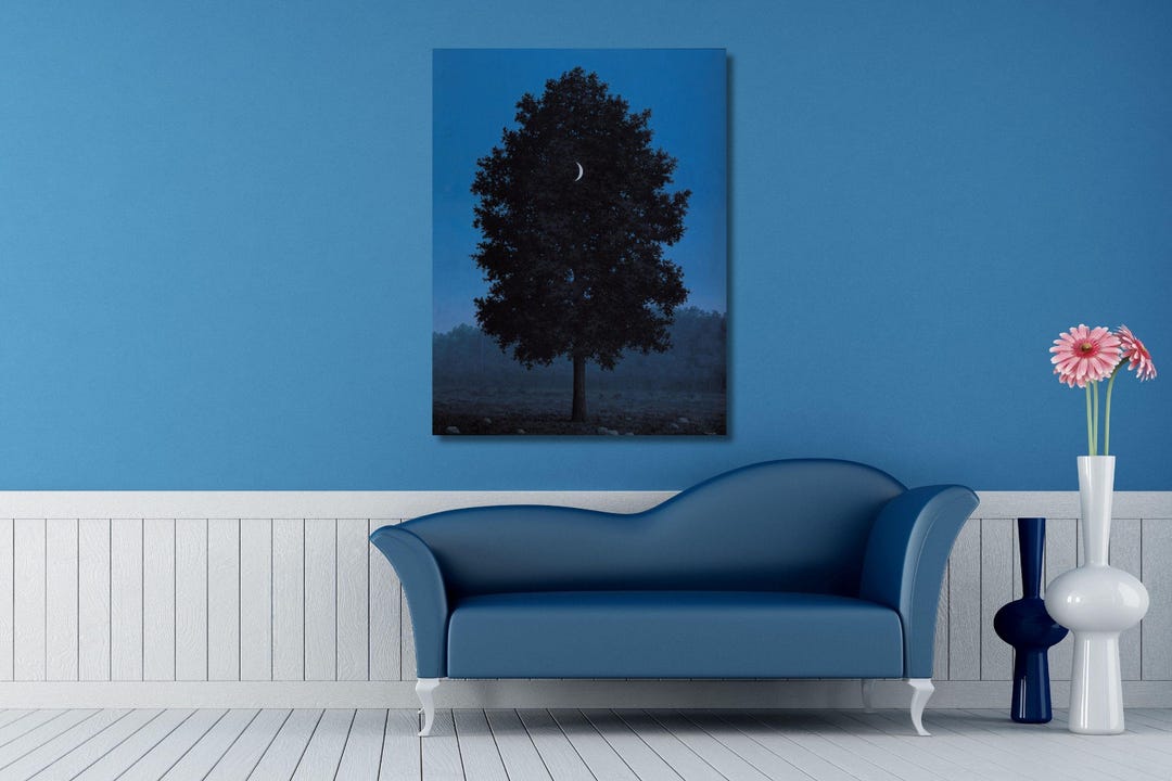 Rene Magritte: Sixteenth September (1956) Canvas/surrealism Art ...