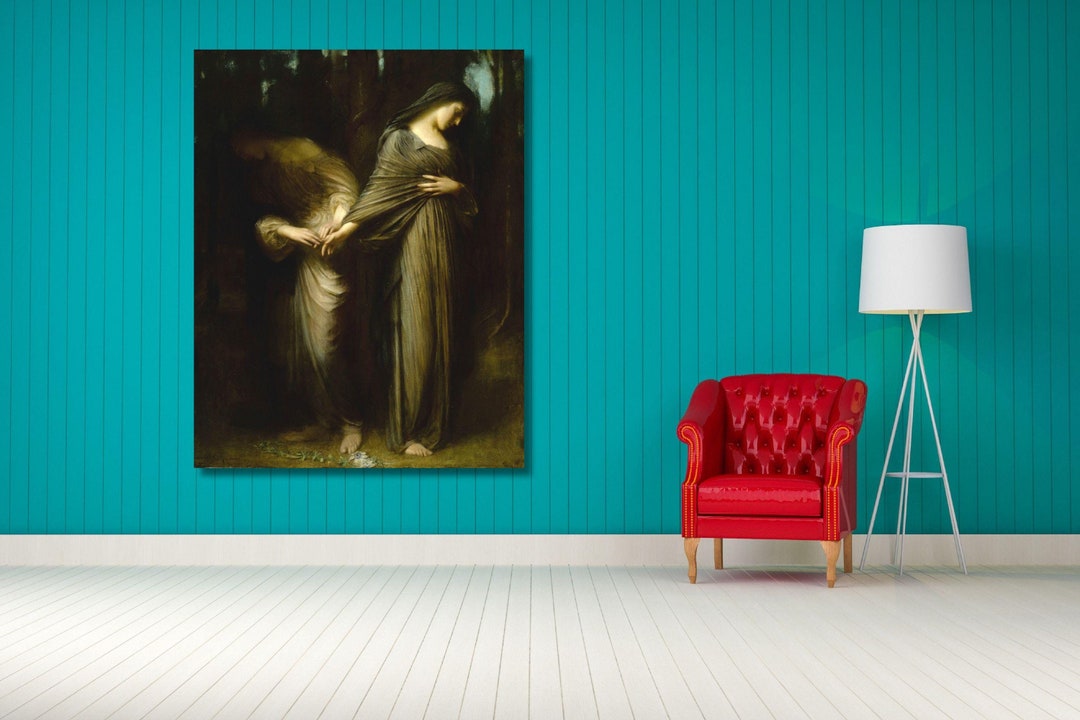 Arthur Hacker :vale (farewell) (1913) Canvas Wall Art/farewell Poster ...