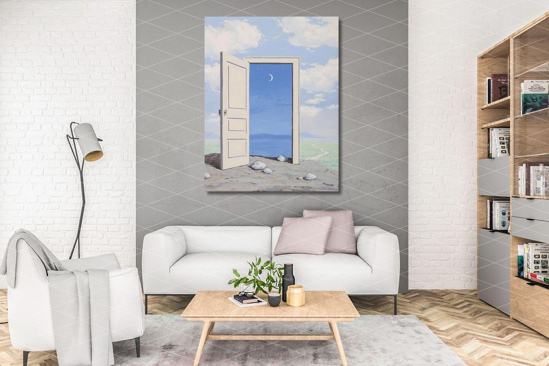 Rene Magritte: Knowledge (c. 1961) Canvas Art/magritte Painting/wrapped ...