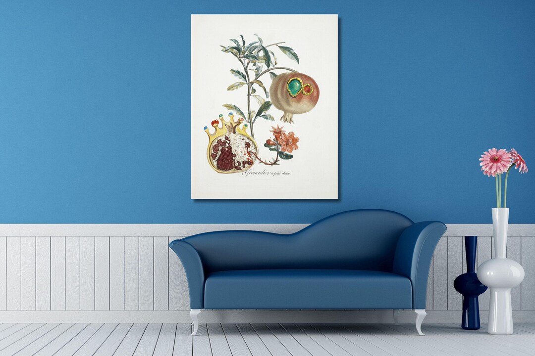 Salvador Dali: Fruit Series - Pomogrenate (grenade Et Lange) (1969 ...