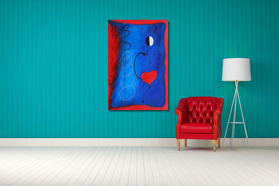 Joan Miro: Dancer 1925 Canvas/exhibition Poster/miro Painting Gift ...