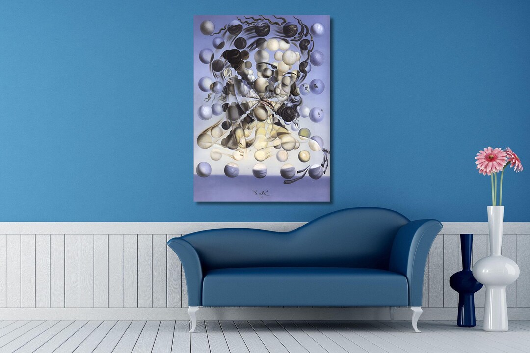 Salvador Dali: Galatea of the Spheres (1952) Canvas Wall Art/dali ...