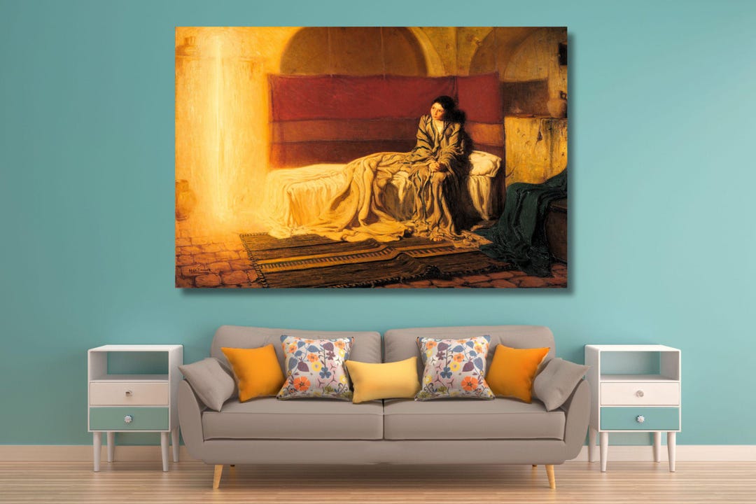 Henry Ossawa Tanner: the Annunciation (1898) Canvas Wall Art/high ...