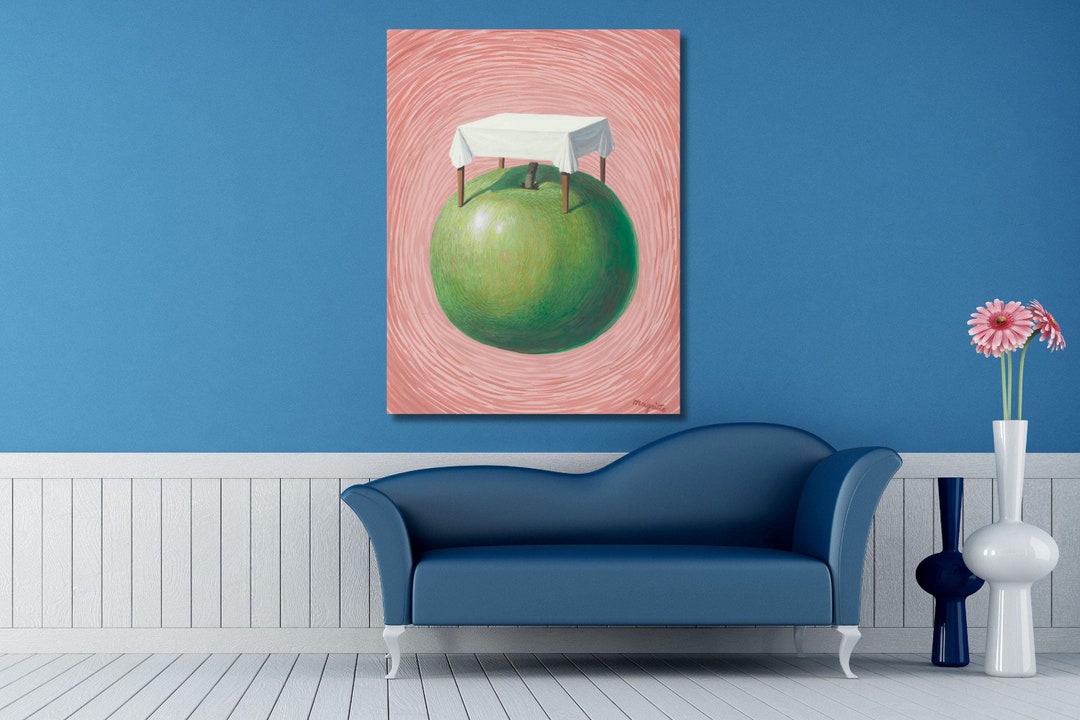 Rene Magritte: Fine Realities (1964)canvas Art/magritte Painting ...