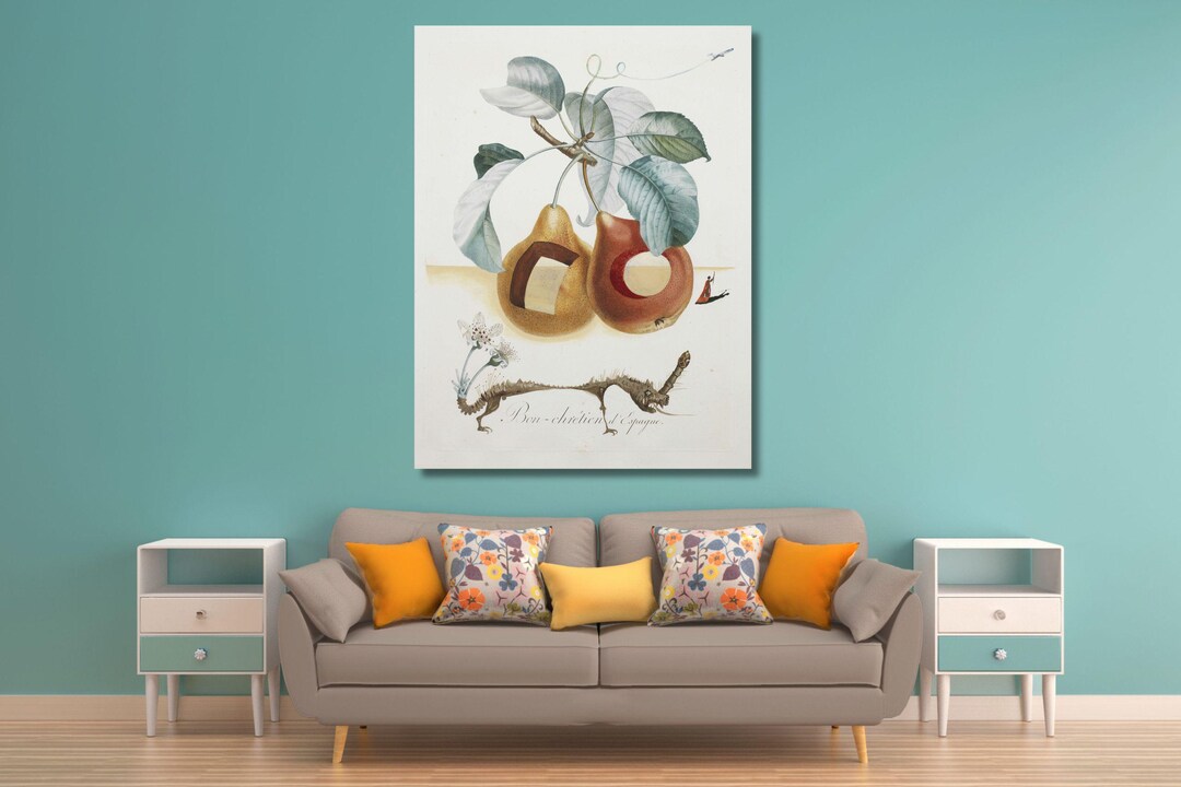 Salvador Dali: Flordali-fruits With Holes (1969) Canvas Wall Art ...