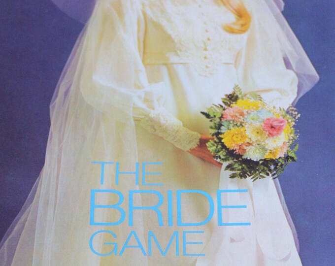 Vintage Bride Board Game 1970s Girls Groom Wedding - Etsy