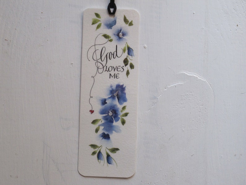 Inspirational Bookmarks Beautiful Floral Bookmarks Colorful - Etsy