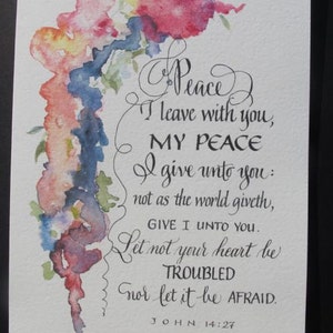 Handmade Christian Greeting Card - Etsy