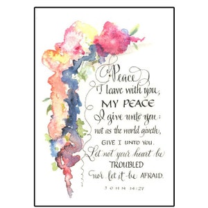 Handmade Christian Greeting Card - Etsy