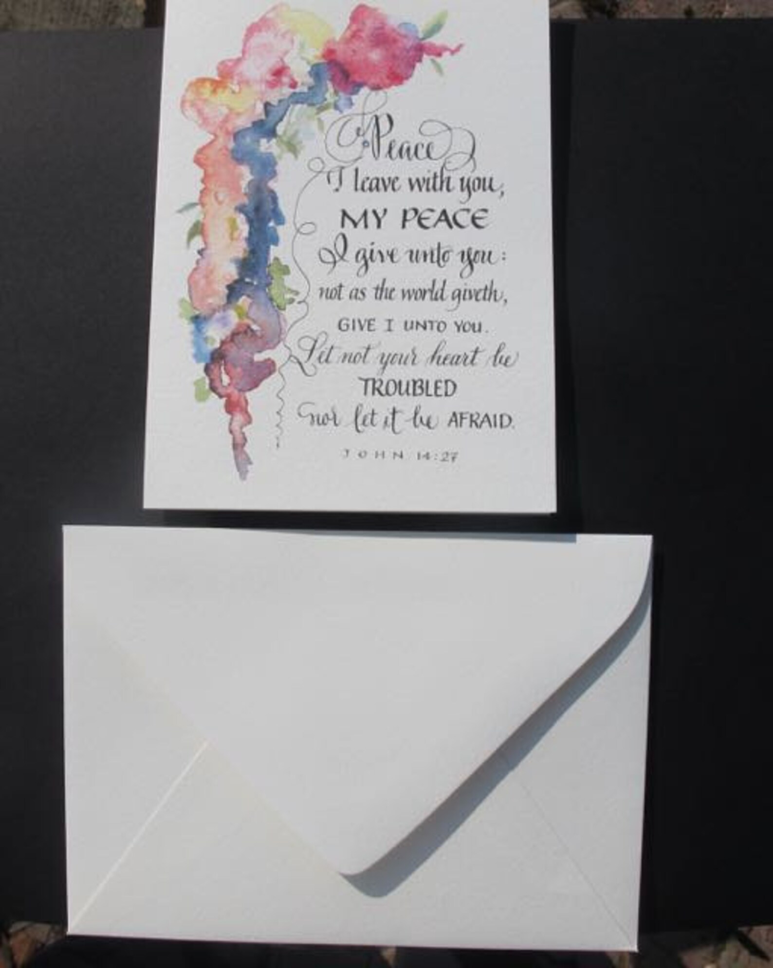 Handmade Christian Greeting Card - Etsy