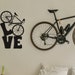 Bicycle Metal Wall Art, Bike Room Sign, Cycling Gifts for Men, Bike Art ...