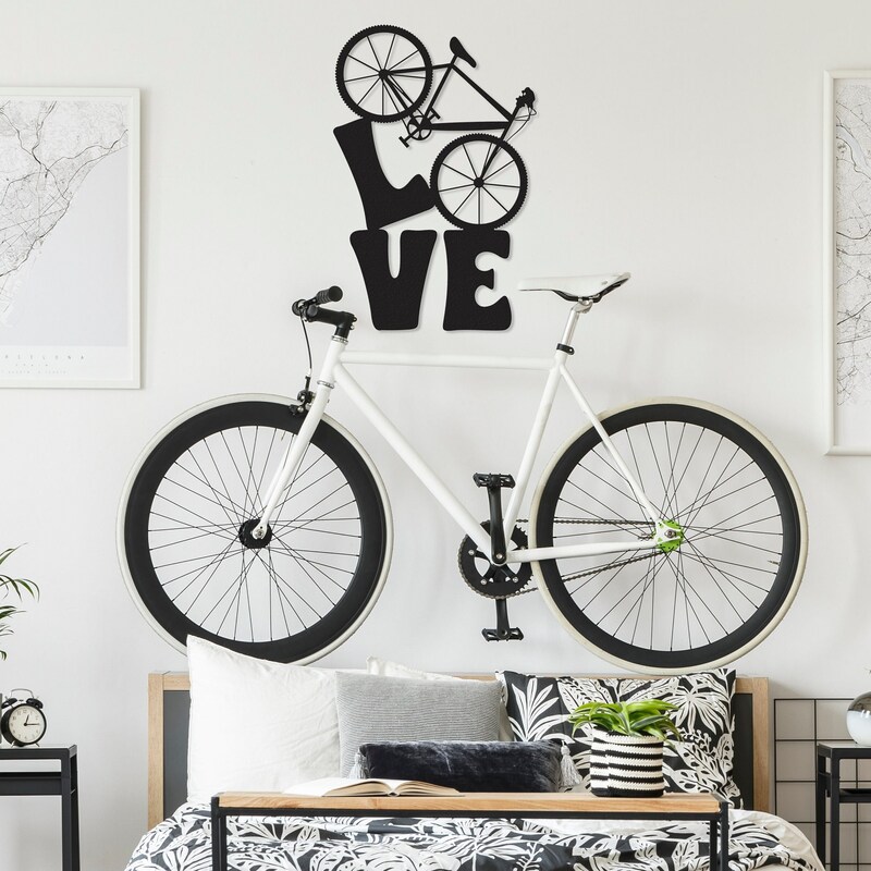 Bicycle Wall Decor - Etsy