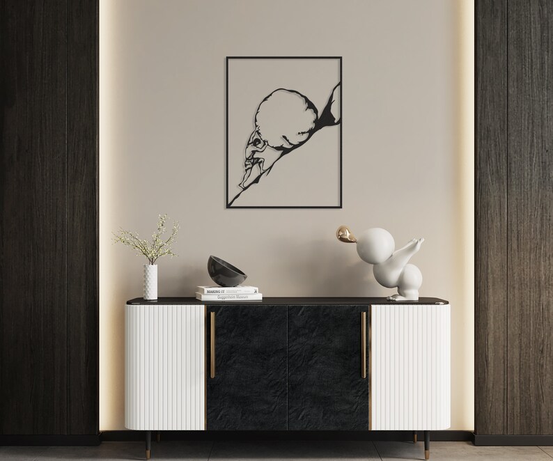 Sisyphus Myth Wall Art, Greek Mythology Home Decor, Motivational Wall ...