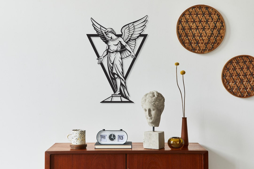Mythological God Wall Decor, Greek Mythology Wall Decor, Home Decor ...