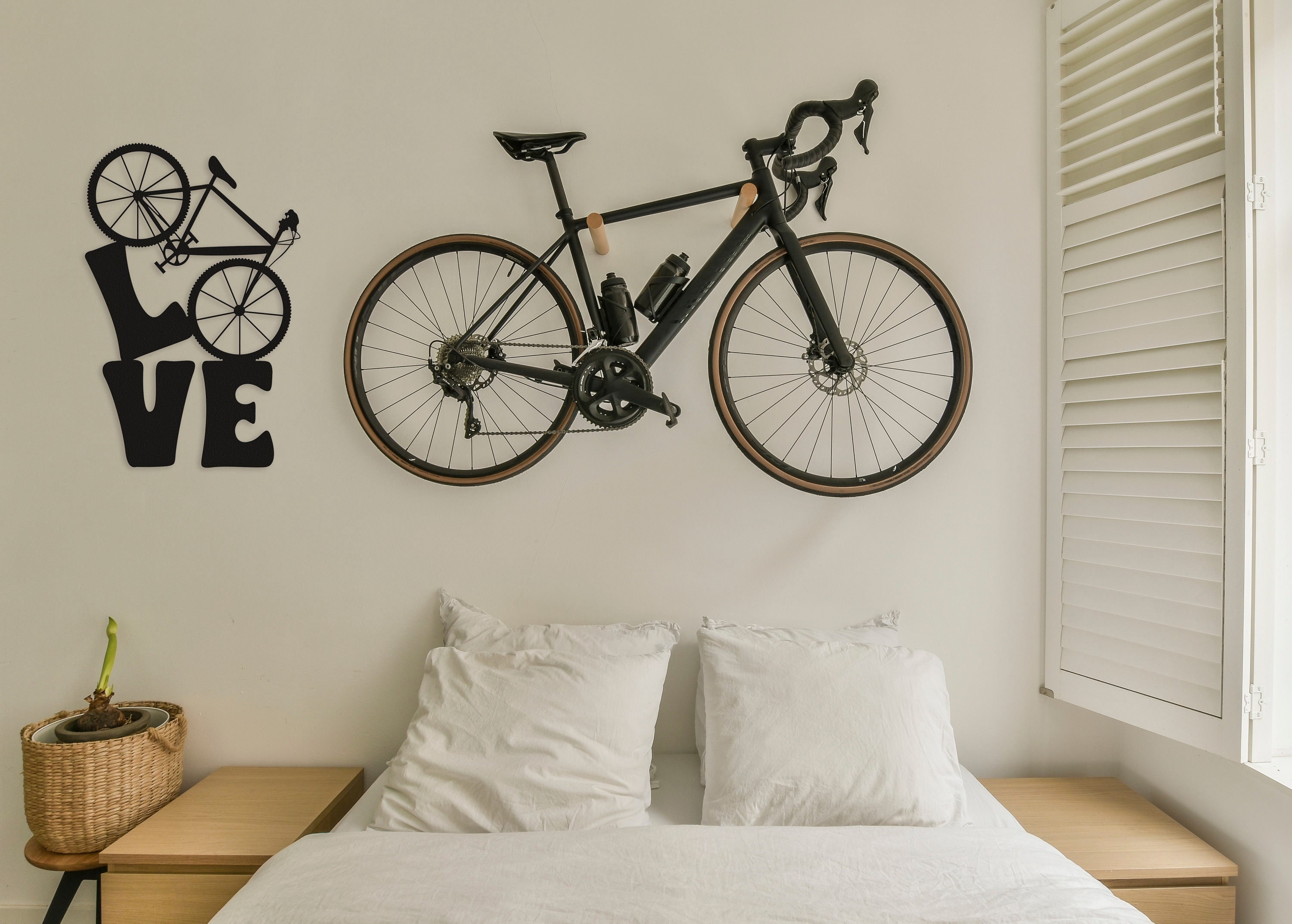 Bicycle Metal Wall Art, Bike Room Sign, Cycling Gifts for Men, Bike Art ...