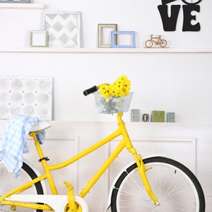 Bicycle Metal Wall Art, Bike Room Sign, Cycling Gifts for Men, Bike Art ...