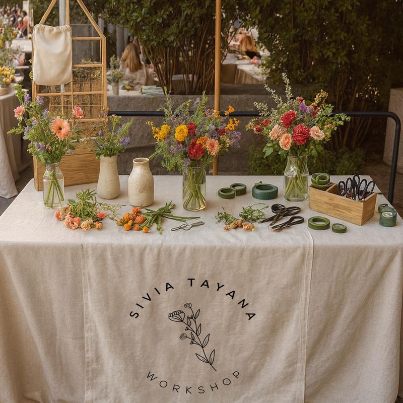 Craft Fair Tablecloth - Etsy
